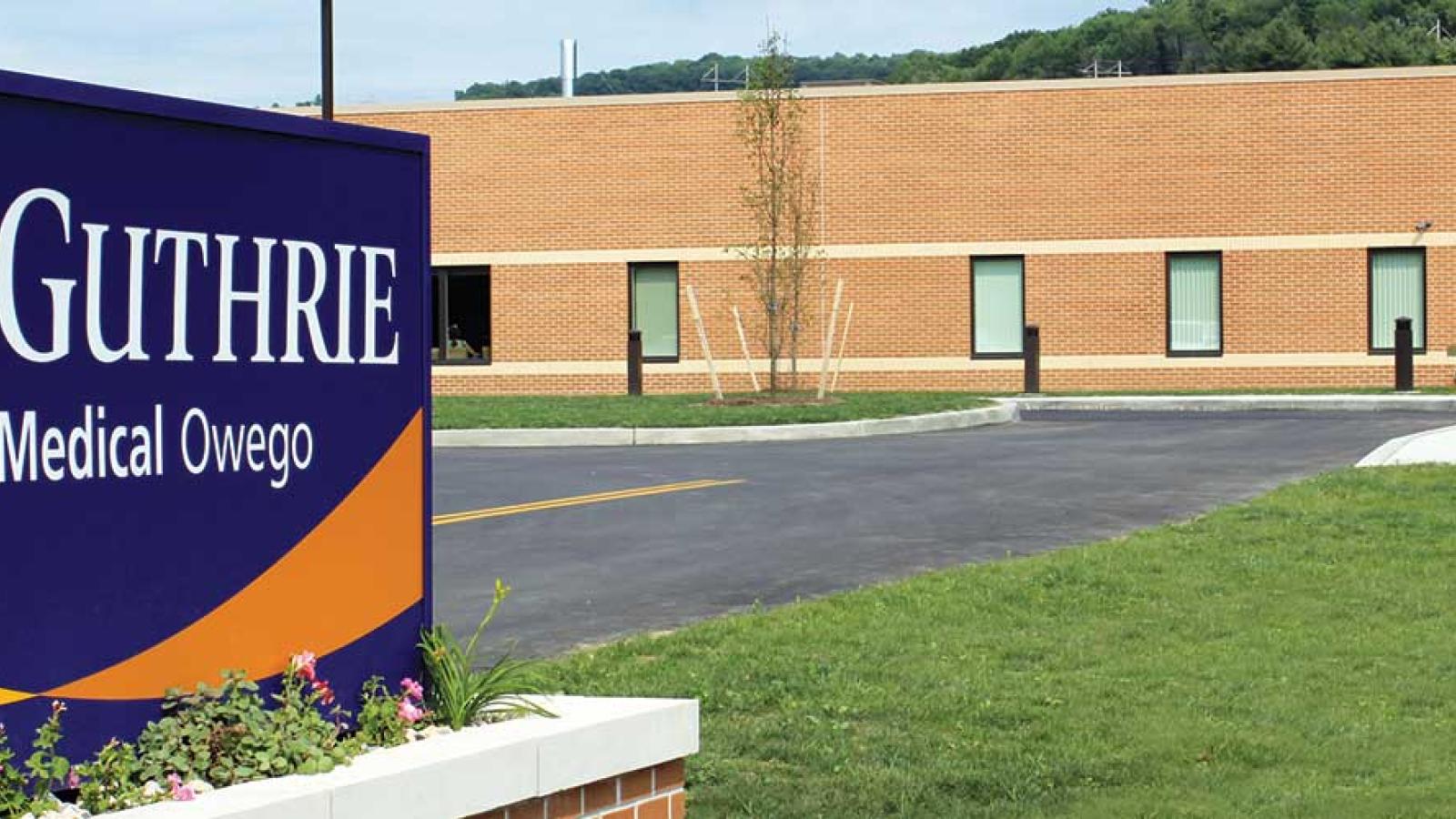 Owego Route 38 Laboratory Services Guthrie